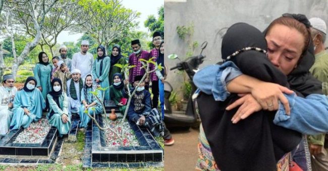 Sedih, Ayah Mpok Alpa Meninggal Dunia karena Asma