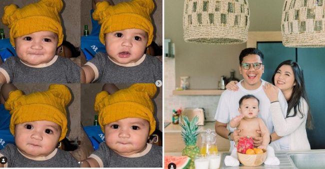 10 Potret Baim Anak Tiara Pangestika, Menggemaskan Banget!