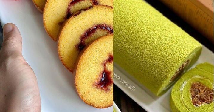 4 Resep Bolu Gulung Simpel, Mirip Kue Beli di Toko