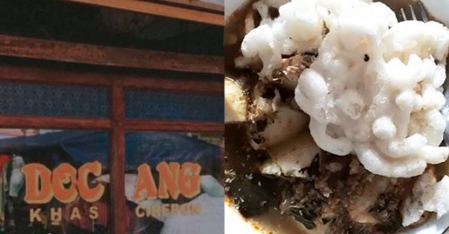 Docang Cirebon, Kuliner Legendaris yang Disukai Wali Songo