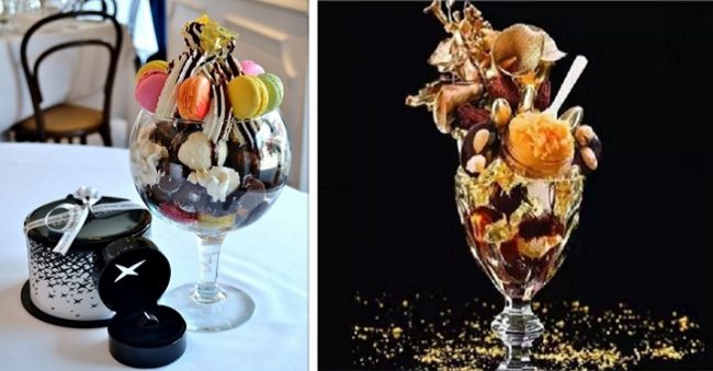 10 Es Krim Termahal di Dunia, Jutaan hingga Miliaran Rupiah!