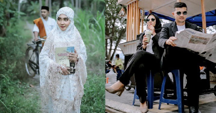 9 Konsep Prewedding Islami, Romantis tanpa Bersentuhan