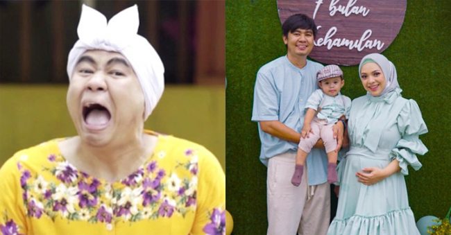 Tasyakuran 7 Bulan Kehamilan Istri Arif Muhammad 'Mak Beti'