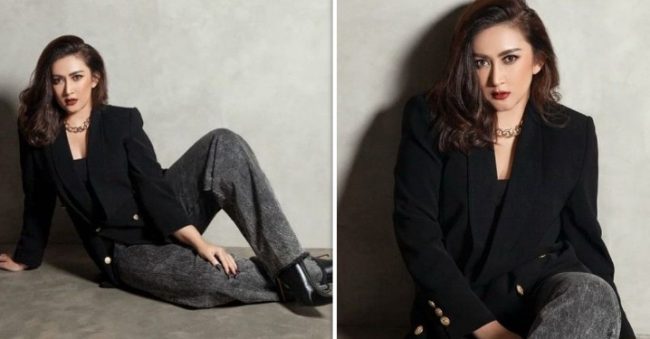 8 Potret Cantik Nafa Urbach di Usia Kepala 4, Memesona!