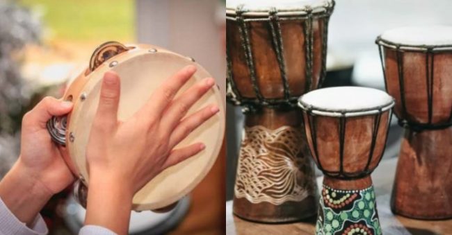 21 Contoh Alat Musik Ritmis dan Cara Memainkannya