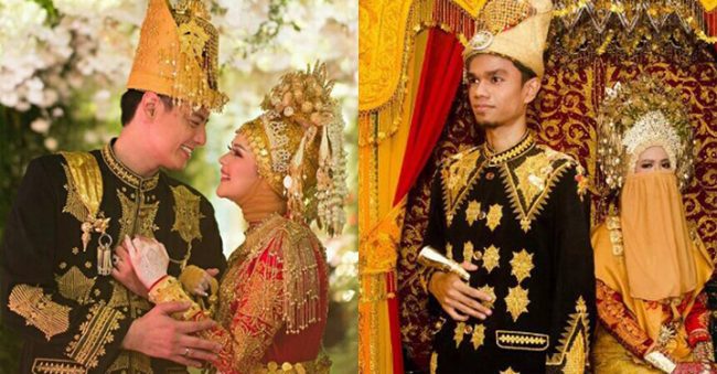 5 Pasangan Artis yang Menikah dengan Adat Aceh