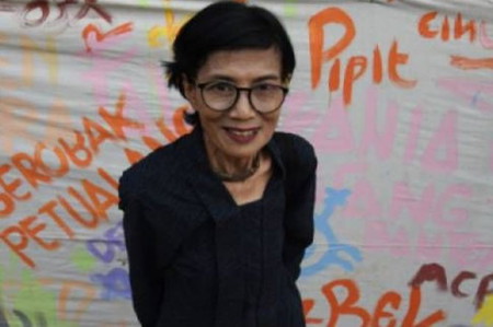 Ken Zuraida Istri Mendiang WS Rendra Meninggal Dunia