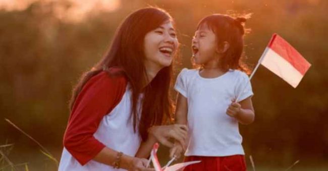7 Cara Mengenalkan Makna Kemerdekaan pada Anak di Rumah