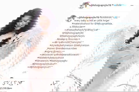 9 Potret Maternity Shoot Felicya Angelista, Menawan!