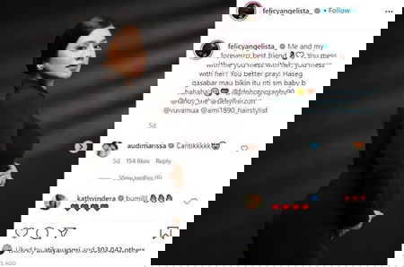 9 Potret Maternity Shoot Felicya Angelista, Menawan!