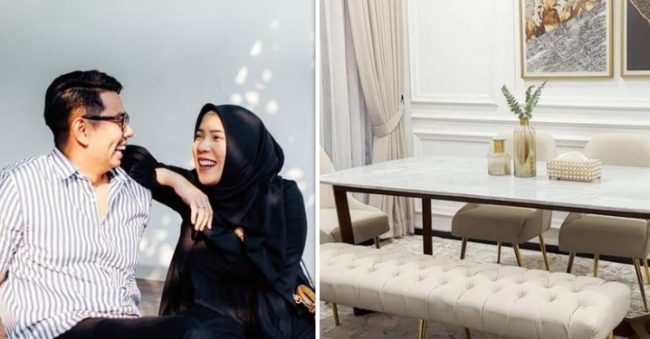 8 Potret Elegan Rumah Fitri Tropica yang Bernuansa Putih Modern