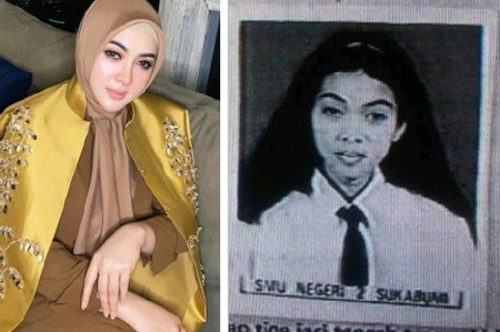 13 Foto Artis Waktu SMA, Jadul dan Banyak yang Berubah Drastis