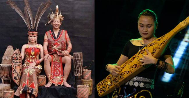 10 Jenis Alat Musik Tradisional Dayak Kalimantan, Unik nan Merdu!