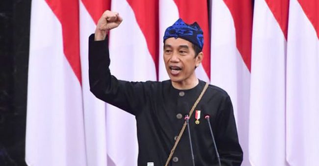Sejarah dan Filosofi Baju Adat Baduy yang Dipakai Jokowi di Sidang MPR