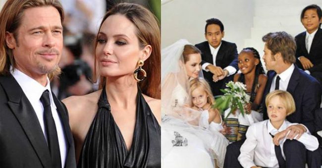 7 Fakta Perseteruan antara Brad Pitt dan Angelina Jolie 7 Fakta Perseteruan antara Brad Pitt dan Angelina Jolie