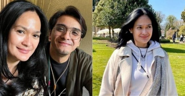 6 Potret Donna Harun di Usia 54, Tetap Segar dan Memesona