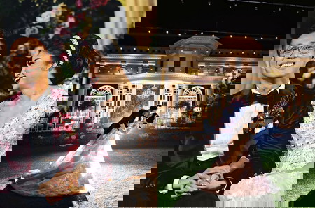 7 Lokasi Pernikahan Artis yang Unik dan Tidak Biasa