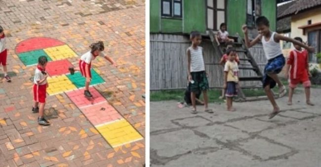 Permainan Tradisional Engklek: Asal-Usul, Sejarah, dan Cara Bermainnya