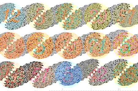 6 Jenis Tes Buta Warna dan Prosedur Melakukannya