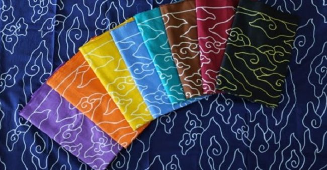 Batik Mega Mendung Khas Cirebon: Sejarah, Makna dan Filosofisnya