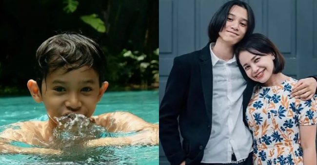 5 Potret Anak Rossa, Rizky Langit Ramadhan yang Sudah Remaja