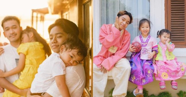 11 Potret Anak Ruben Onsu yang Rukun dan Kompak