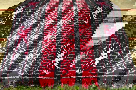 4 Fakta Menarik dan Jenis-Jenis Kain Tenun Dayak