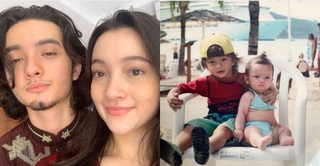 9 Potret Kedekatan Megan Domani dan Bryan Domani, Siblings Goals!