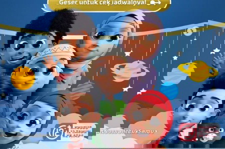 Fakta Film Animasi Nussa yang Ditayangkan di Bioskop, Banjir Peminat