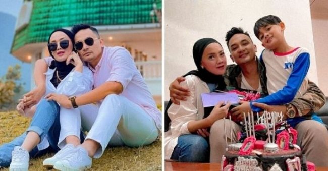 9 Potret Panji Saputra dan Keluarga, Bahagia dan Selalu Kompak