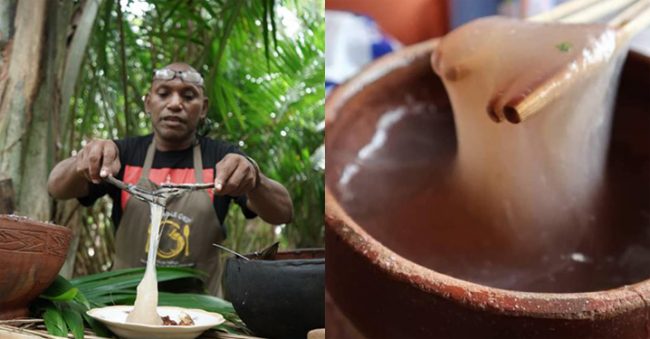 Sejarah, Filosofi, dan Resep Papeda Makanan Khas Papua dan Maluku