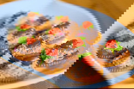 3 Resep Canape yang Mudah Dibuat untuk Pesta Sederhana