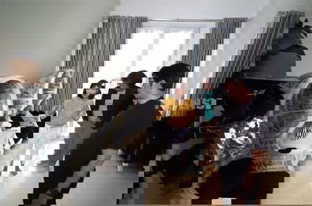 10 Potret Rumah Parto Patrio, Ada Ruang Khusus Koleksi Senapan