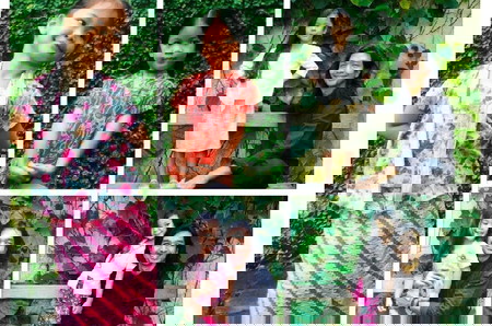 5 Potret Dimas Djay dan Anak Perempuannya, Mirip Banget!