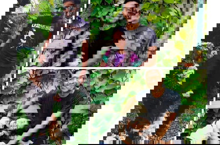 5 Potret Dimas Djay dan Anak Perempuannya, Mirip Banget!