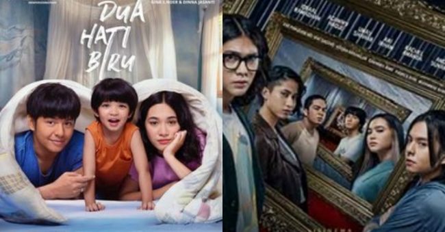 9 Rekomendasi Film Angga Yunanda, Terbaru 'Dua Hati Biru'