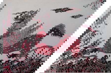 Kisah Hewan Mitologi pada Batik Singa Barong dan Maknanya