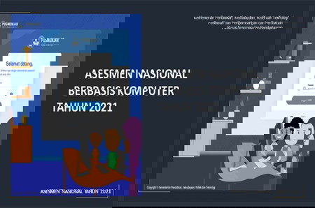 ANBK 2021 Resmi Digelar, Ini Jadwal Lengkap dan Contoh Soalnya