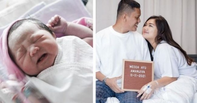 Tiara Pangestika Melahirkan Anak Kedua, Bayinya Punya 2 Gigi