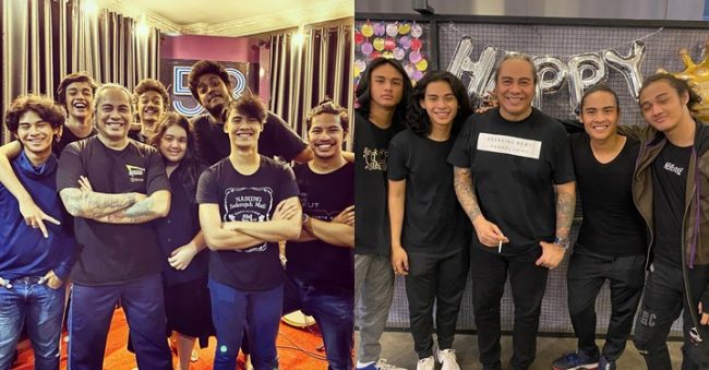 9 Potret Anak Ferdy Vokalis Element Band, Cakep Semua!