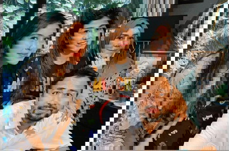 8 Potret Raffi Ahmad dan Adik sejak Kecil hingga Sekarang