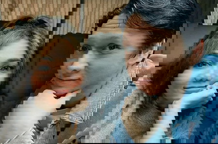 7 Potret Suami Rina Nose yang Berasal dari Belanda