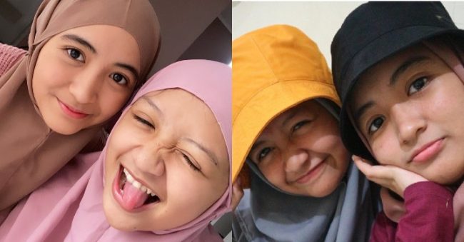 7 Potret Kocak Kakak Beradik Arafah Rianti dan Halda Rianta