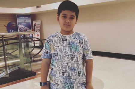 10 Potret Anak Inul Daratista, Yusuf Ivander Damares