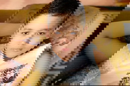 10 Potret Anak Inul Daratista, Yusuf Ivander Damares