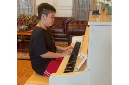10 Potret Anak Inul Daratista, Yusuf Ivander Damares