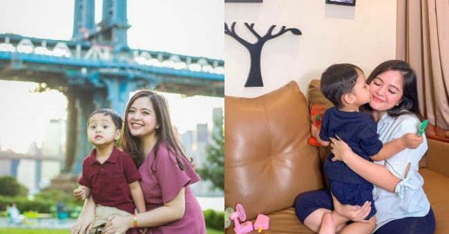 Anak Tasya Kamila Arrasya Sakit Infeksi Saluran Cerna, Sempat Kejang