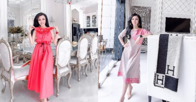 7 Potret Rumah Crazy Rich Amelia Salim, Megah Bak Istana!