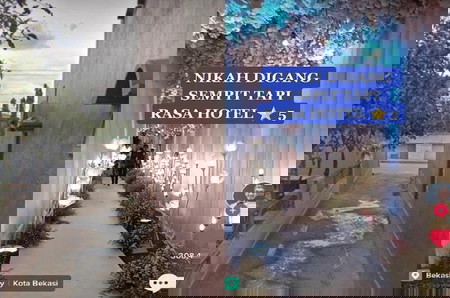 Viral Acara Pernikahan di Gang Sempit Bekasi, Ini Kisah di Baliknya