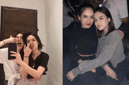 Potret Kedekatan Laura Anna Bersama Sahabat Selebriti